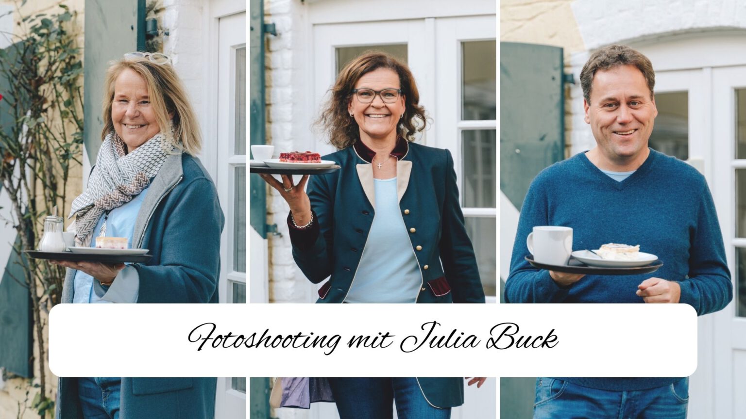 Fotoshooting mit Julia Buck - Burgcafe Langenfeld